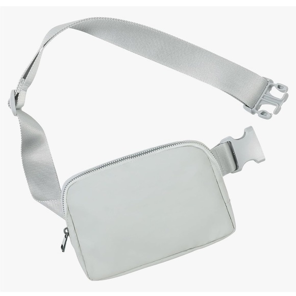 Ododos | Bags | Ododos Light Gray Belt Bag | Poshmark